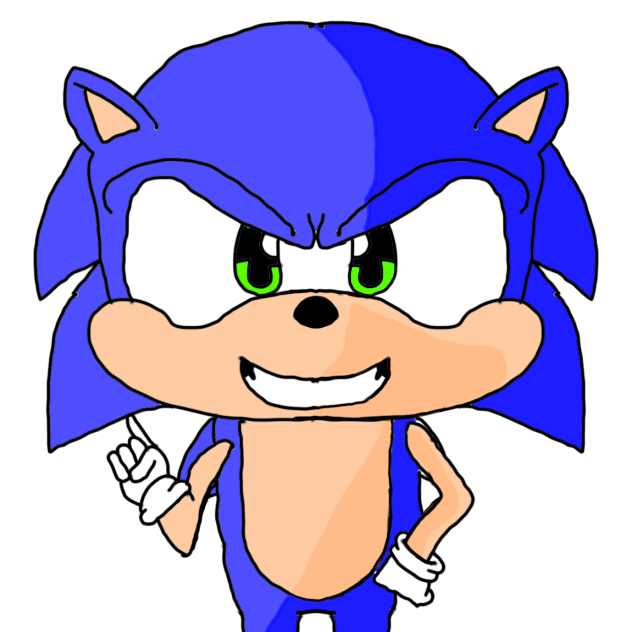 Apple Pencil sonic - ibisPaint