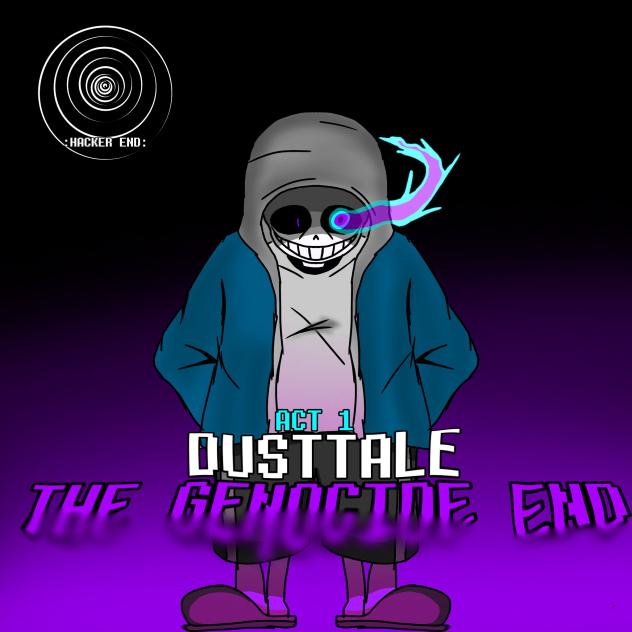 DUSTTALE THE GENOCIDE END - ibisPaint