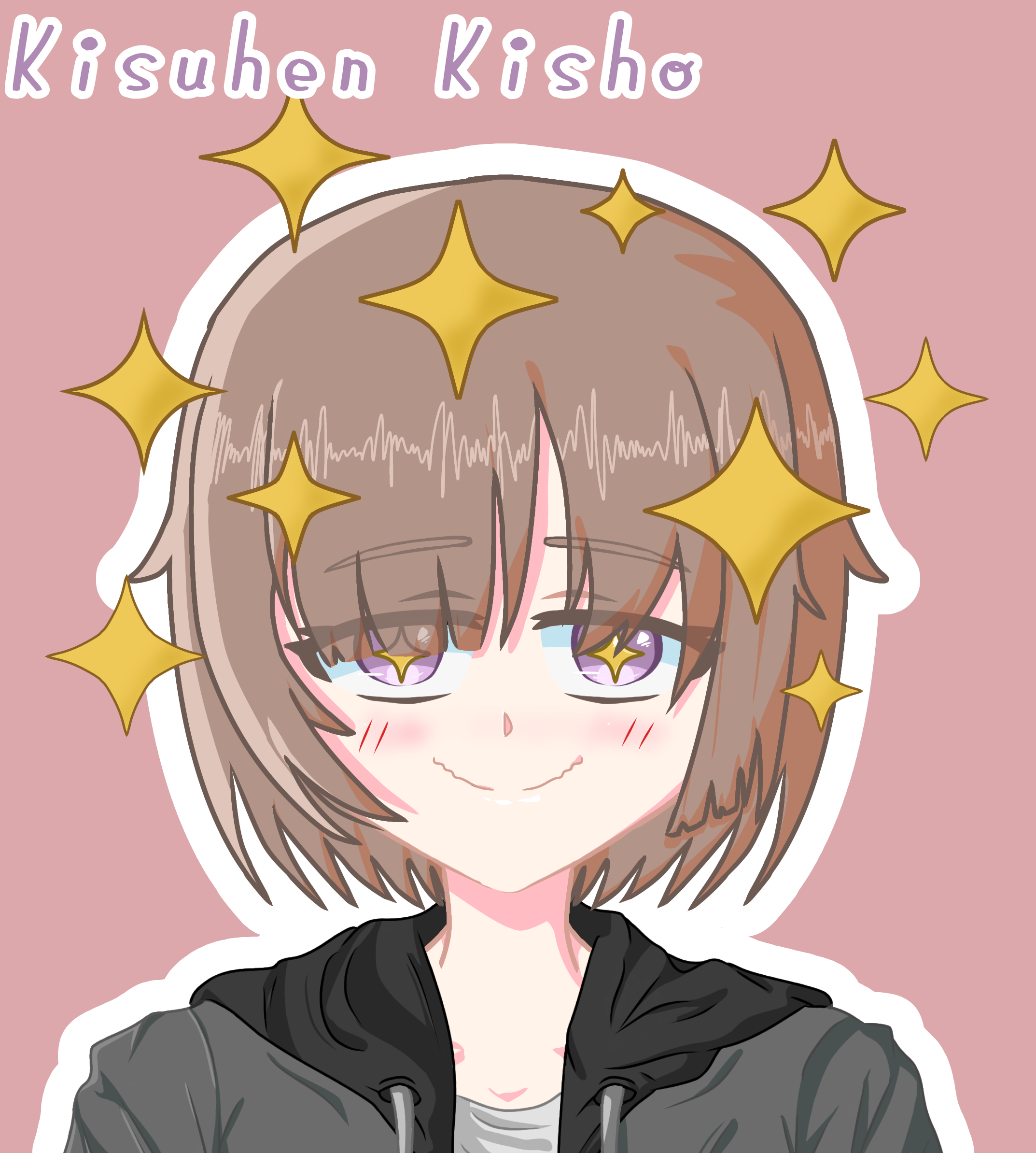 Oc•Main Character•Kisuhen Kisho - ibisPaint