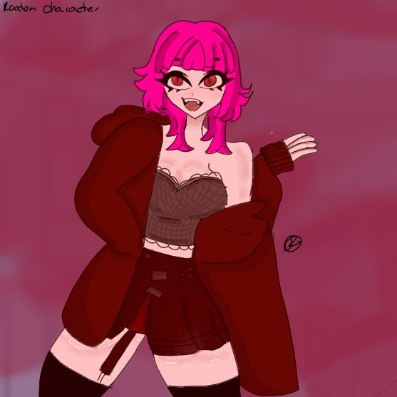 Random character - ibisPaint