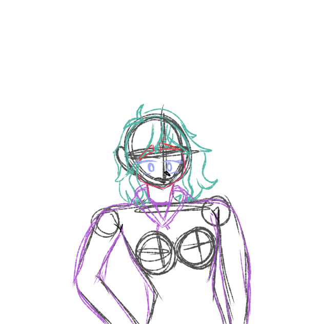 Bad sketch 💀 - ibisPaint