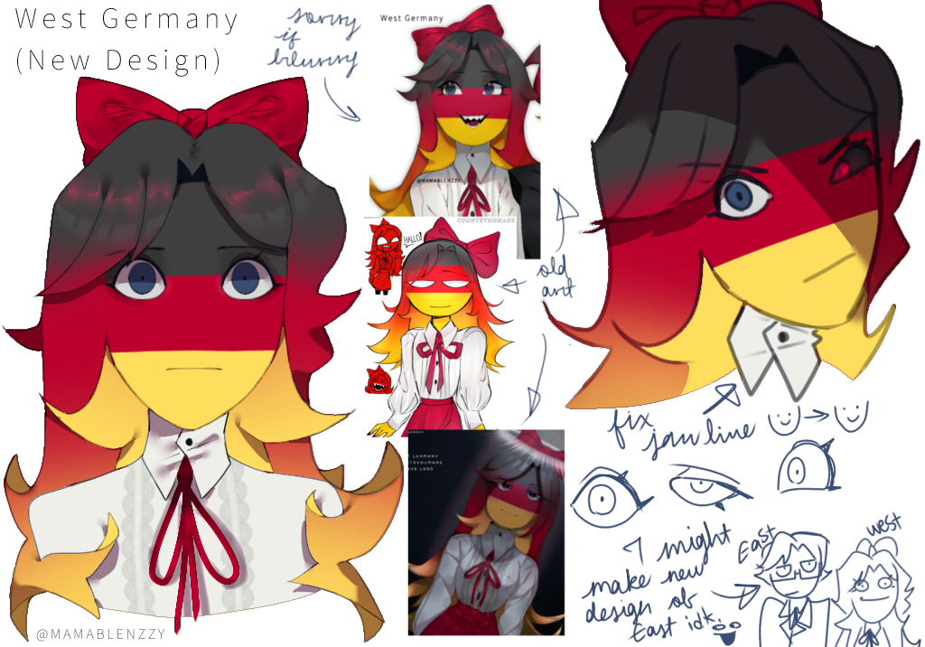 West Germany Redesign - ibisPaint