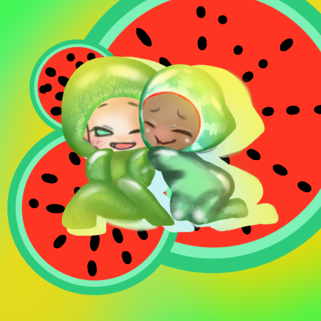 fruits so cute - ibisPaint