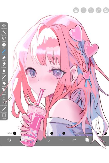 Love 🩷 - ibisPaint