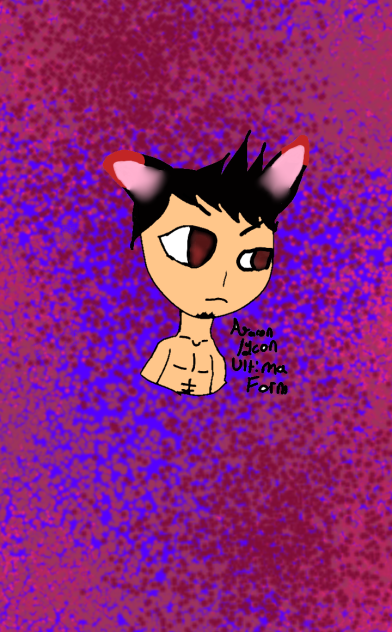 Aaron Lycon fanart Emerald secret ultima - ibisPaint