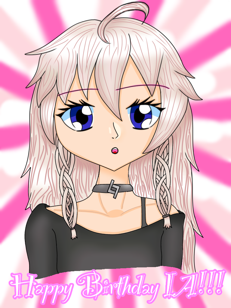 Happy Birthday IA!!! - ibisPaint