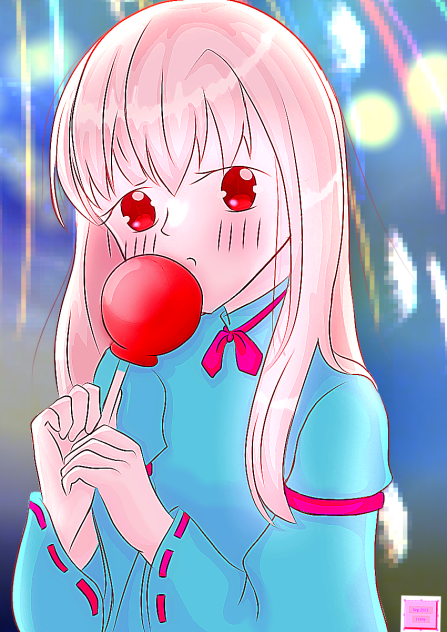 Summer Festival 🎆 - ibisPaint