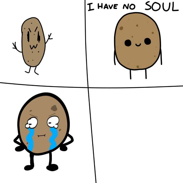 Potato contest UwU - ibisPaint