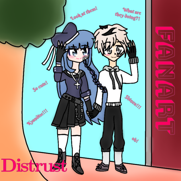 Distrust Fanart-Late - ibisPaint