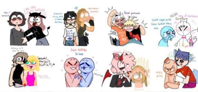 Couple Collab (^.^) - ibisPaint