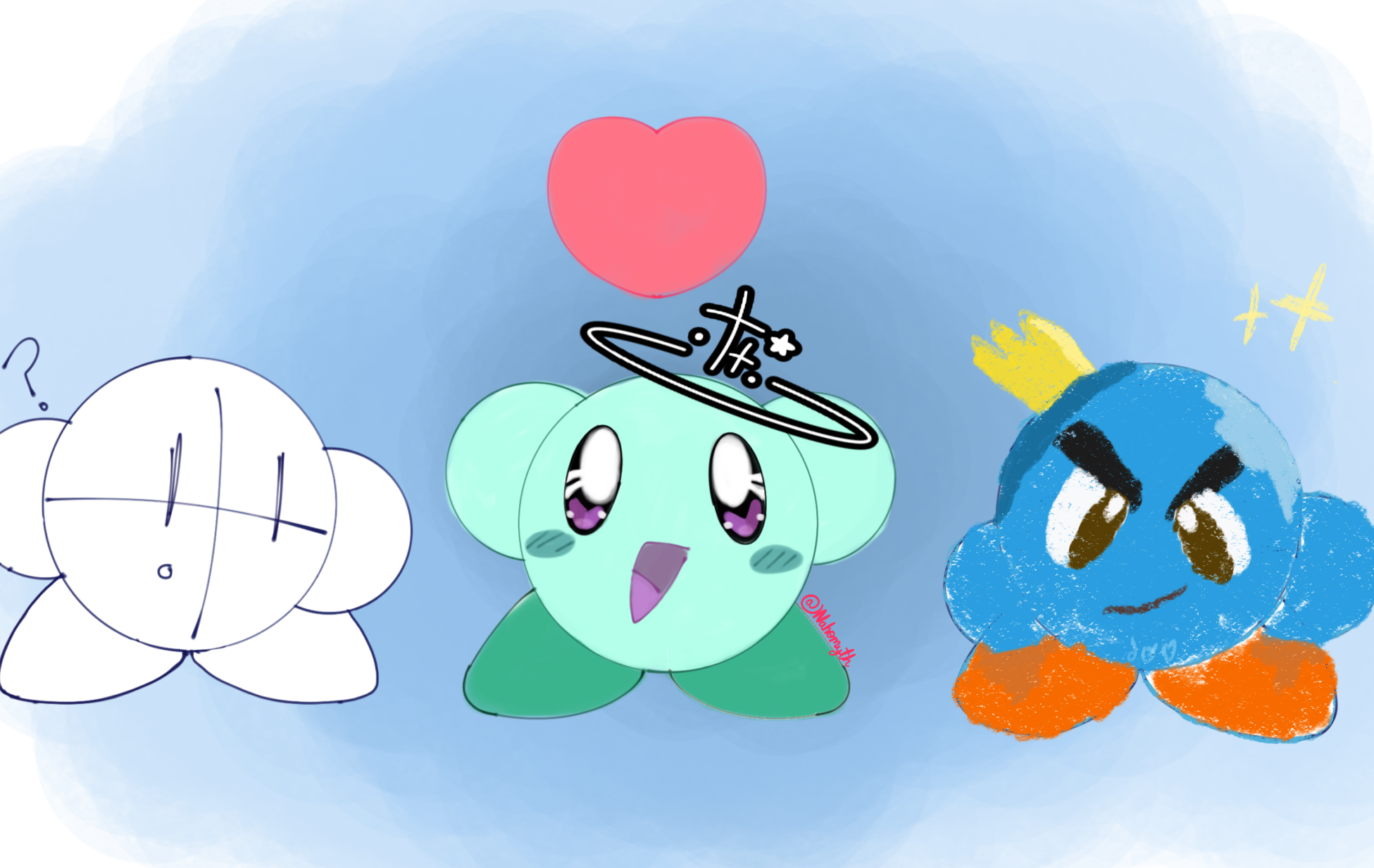 Kirby collab 2 - ibisPaint