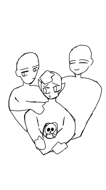 Base for a family - ibisPaint