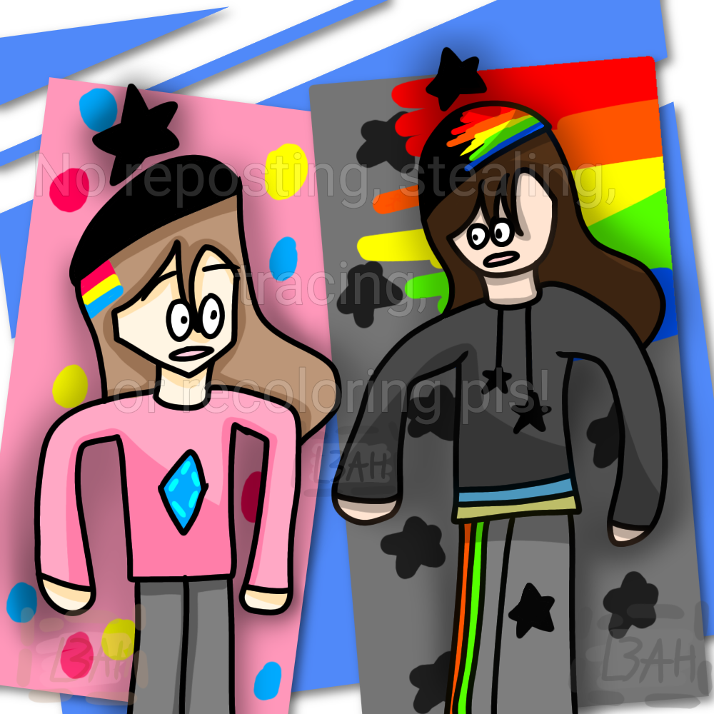 If My New And Old Personas Met - ibisPaint