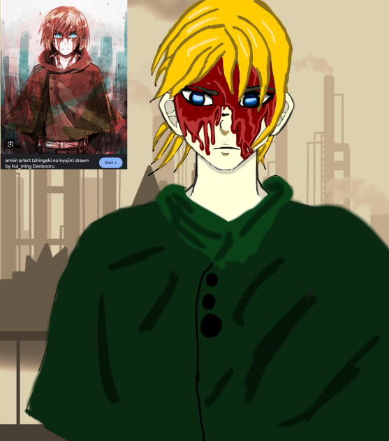 Armin Arlert - ibisPaint