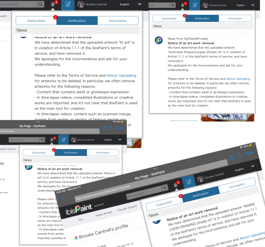 Bro…what was wrong with my art - ibisPaint