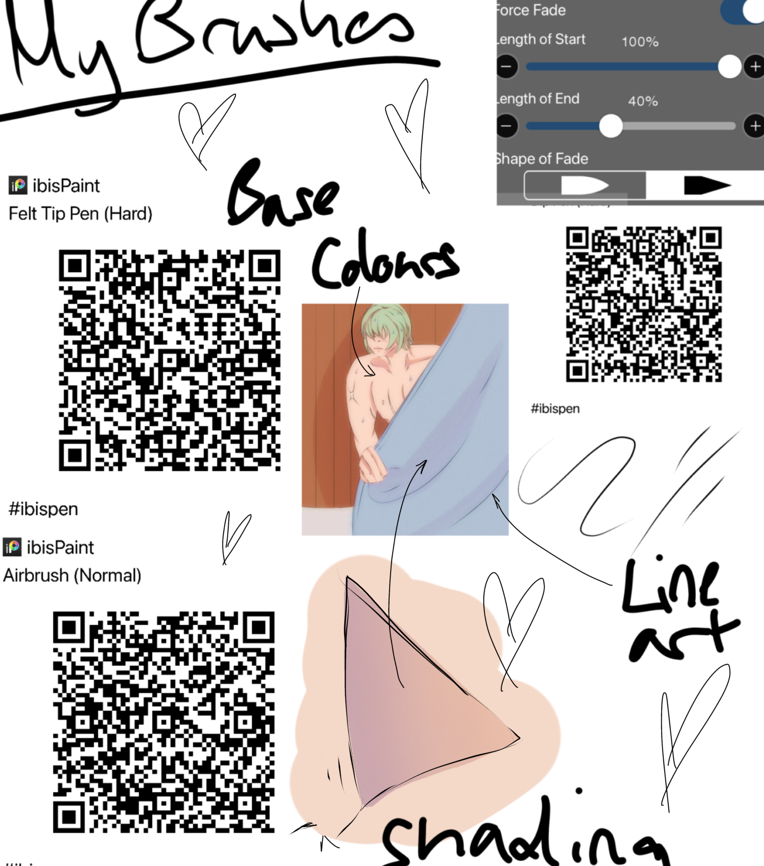 My brushes are soo unique - ibisPaint