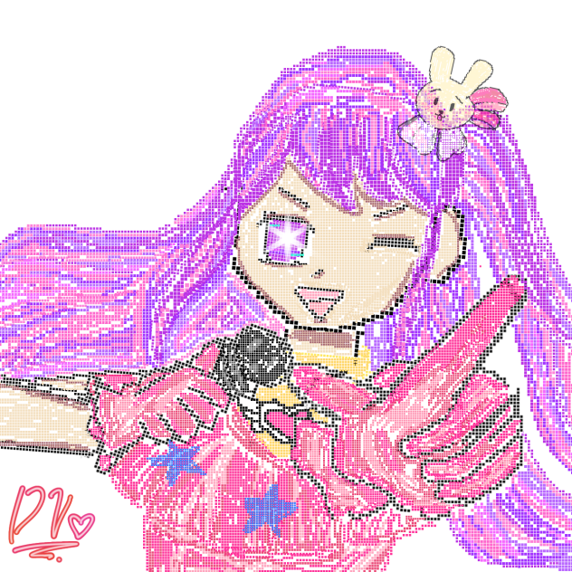 Ai hoshino Pixel ☆ - ibisPaint