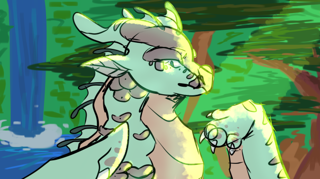 LeafWing 3 - Aconite - ibisPaint