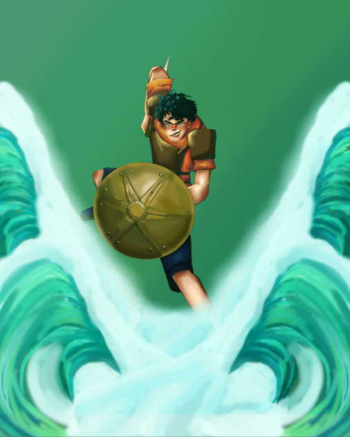 Percy Jackson - ibisPaint