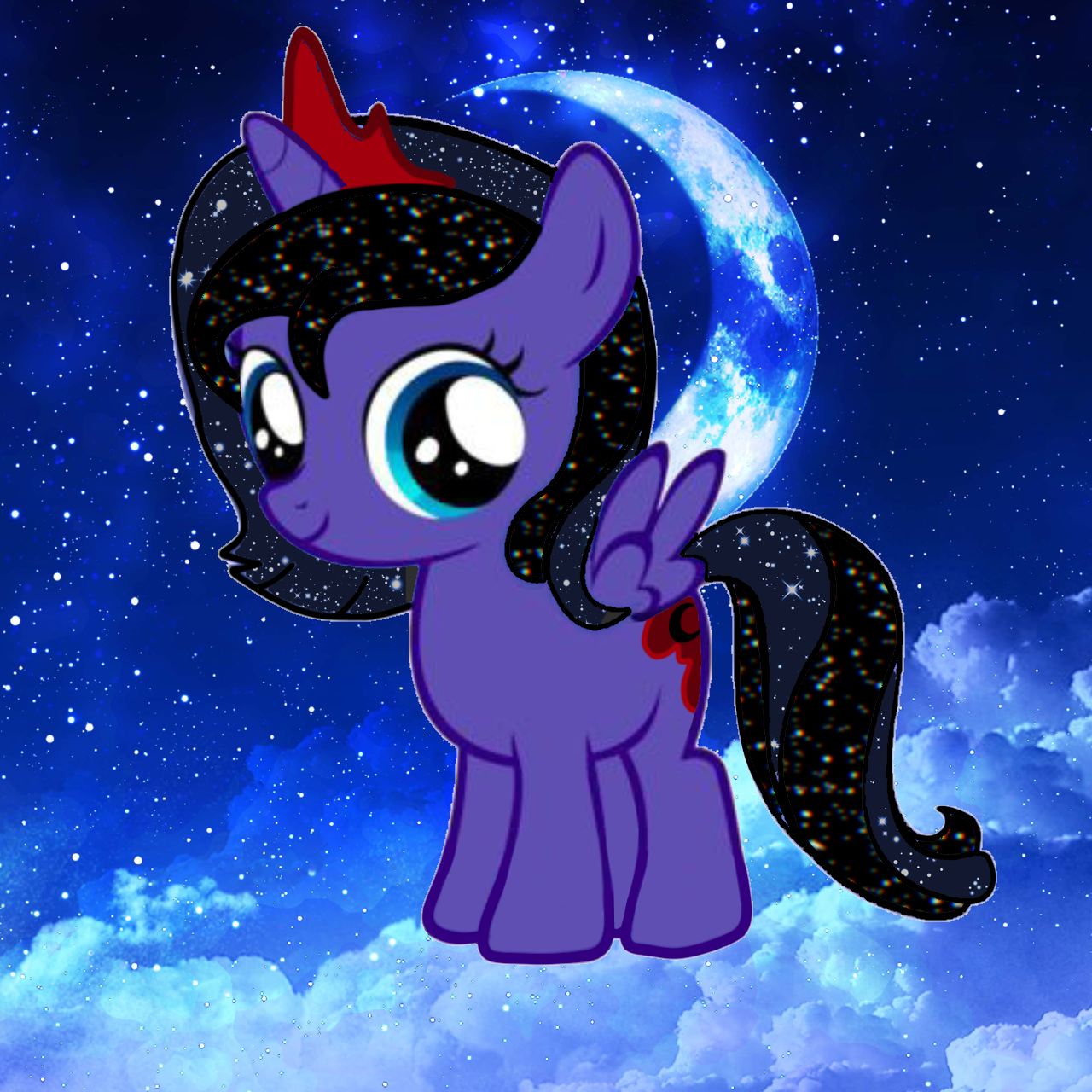 Midnight luna sparkle - ibisPaint