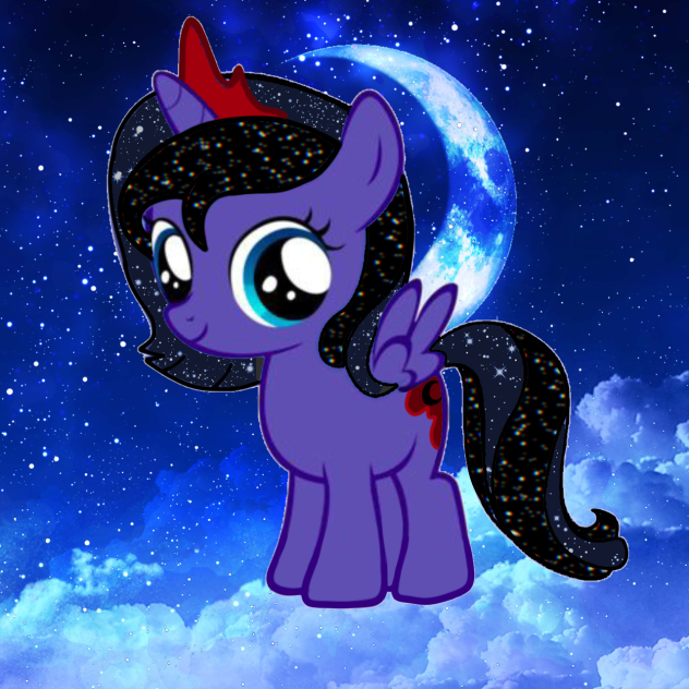 Midnight luna sparkle - ibisPaint