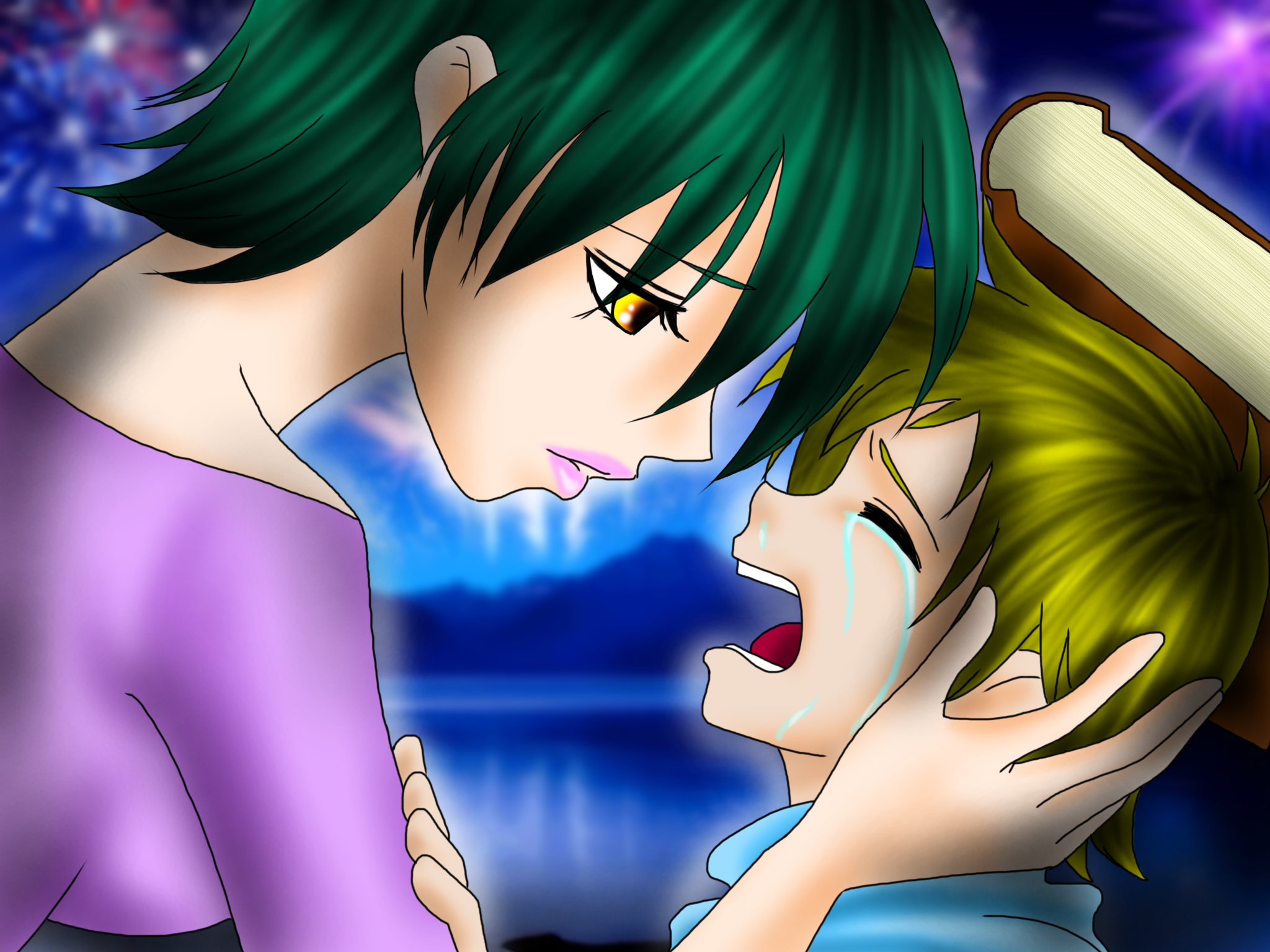 Tears ~affection - ibisPaint