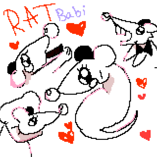 RAT BABAI - ibisPaint