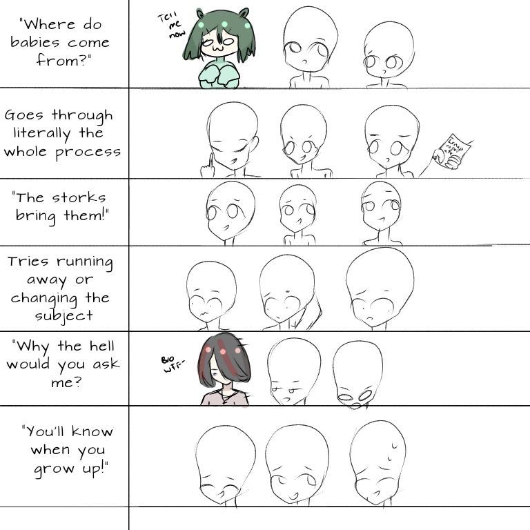 pearlies veri v e r i awkward collab - ibisPaint