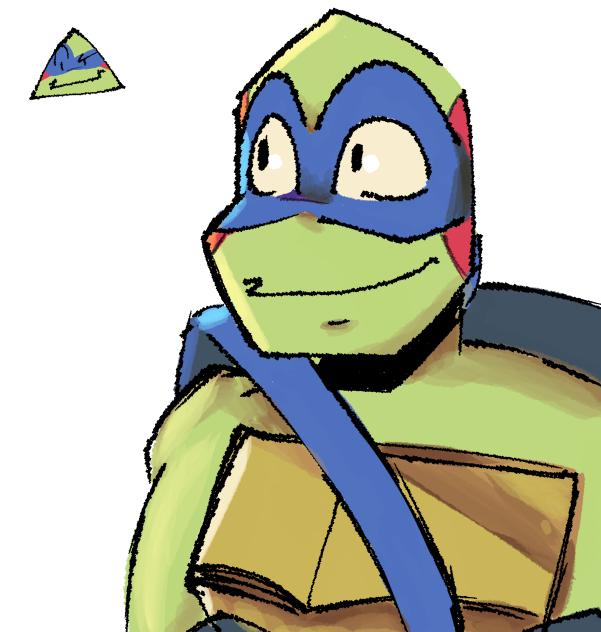 silly turtle! - ibisPaint