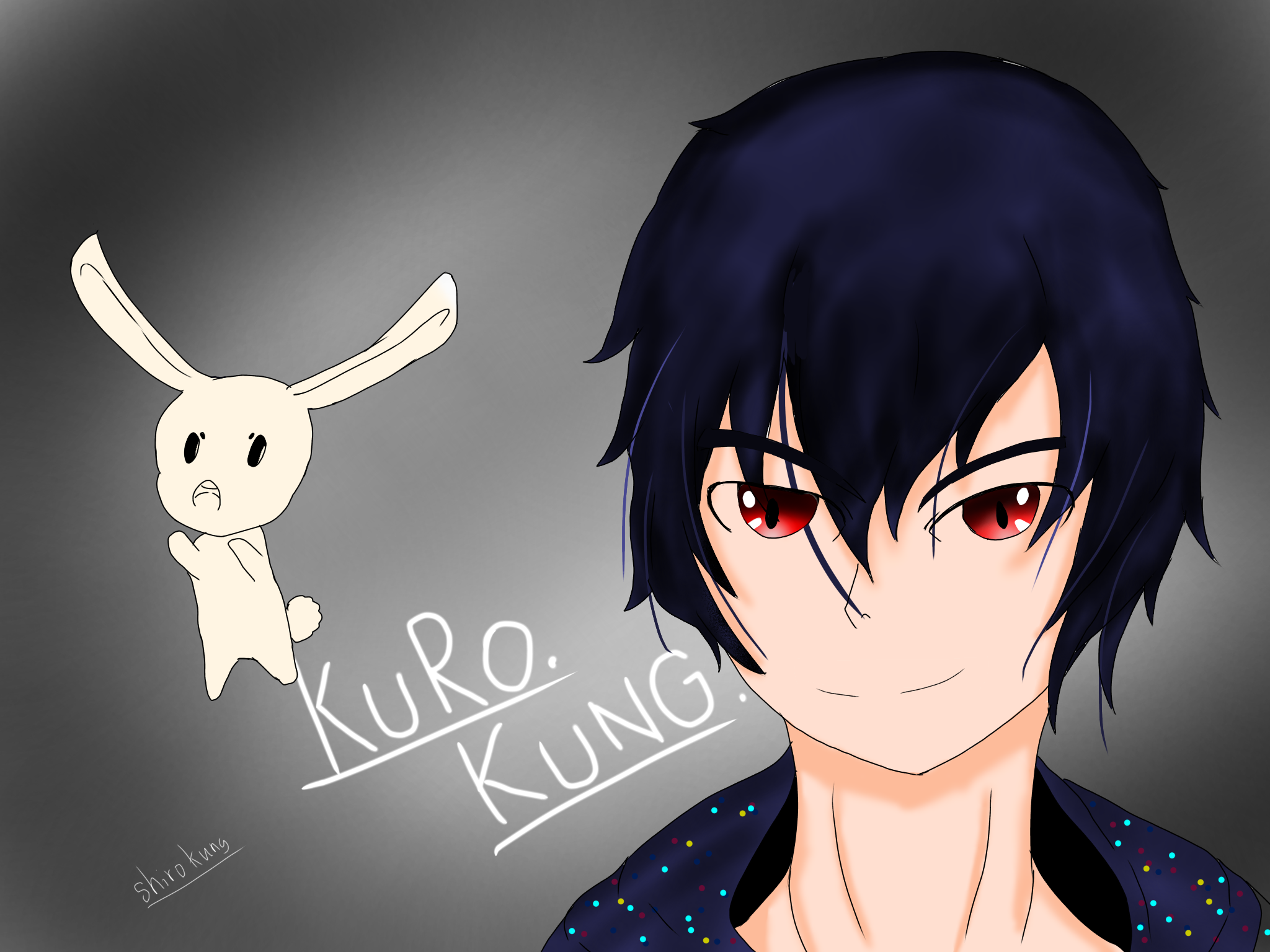 [speed paint ] kuro kung - ibisPaint