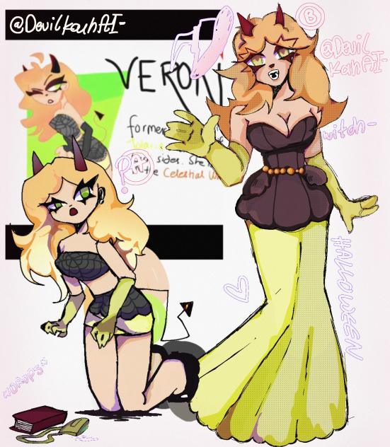 ♦••• Veronica •••♦ - ibisPaint