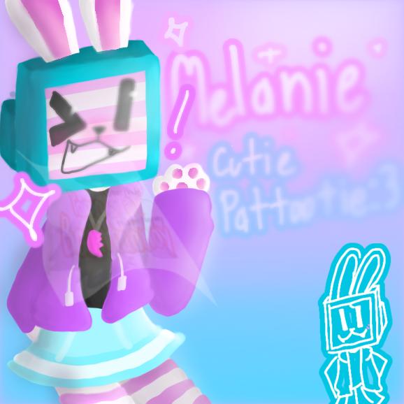 Melanie Cutie Pattootie - ibisPaint