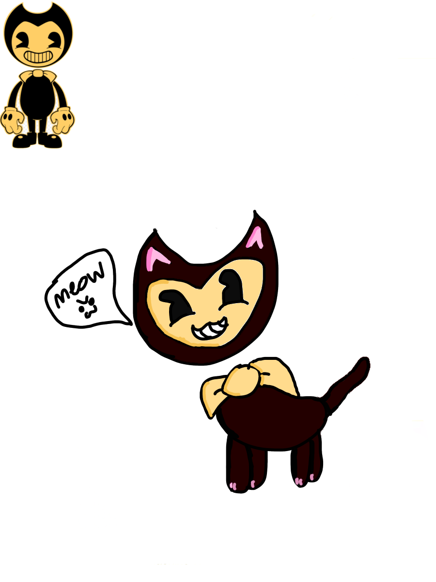 Bendy Cat - ibisPaint