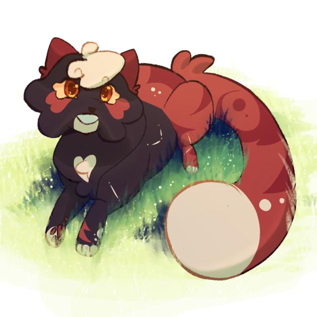 BlossomingFlower warrior cats oc - ibisPaint