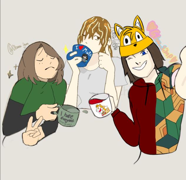 Tea party collab!!! - ibisPaint