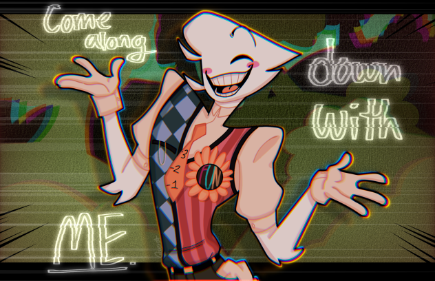 Come along down with me~🎶 - ibisPaint