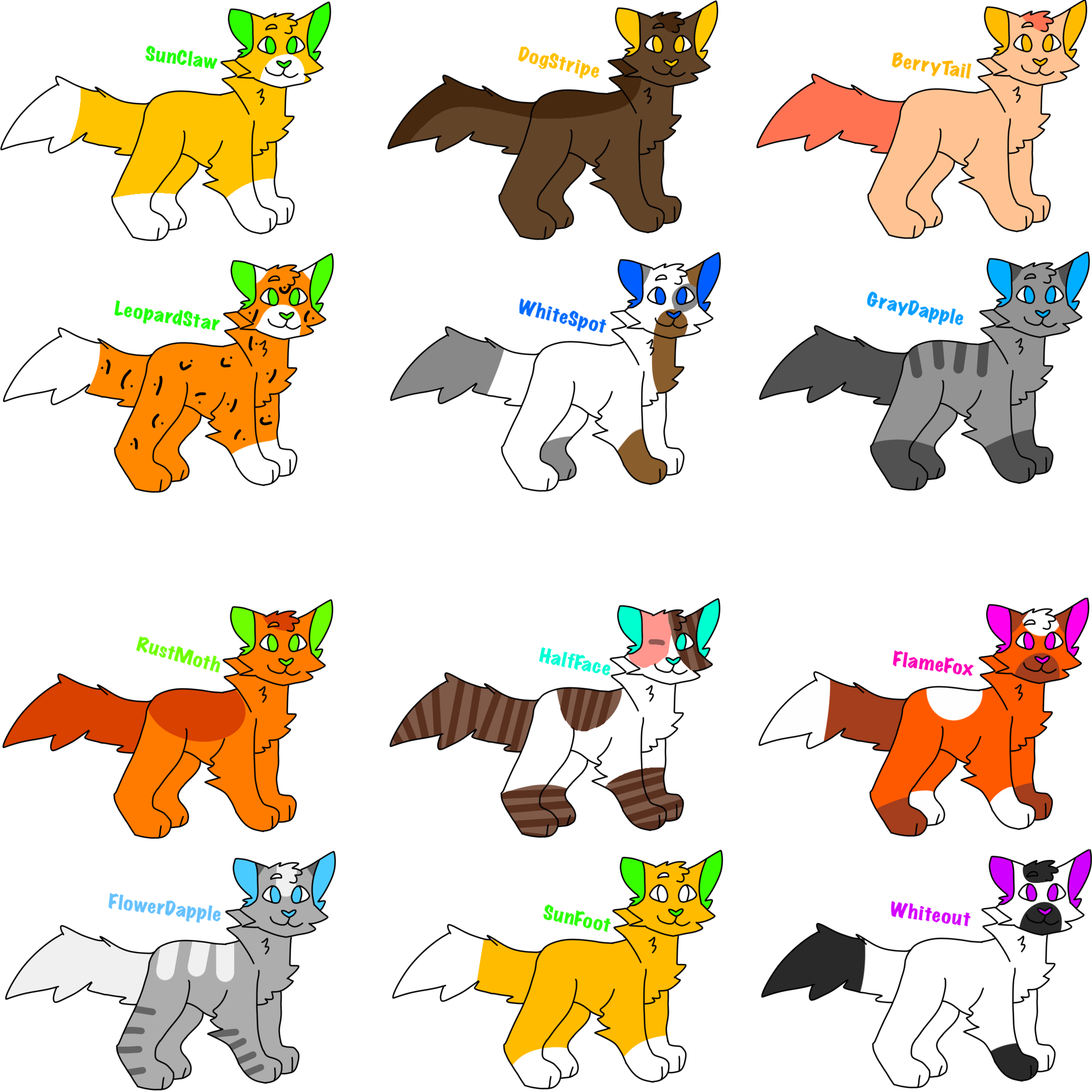 Ref sheet #1 - ibisPaint