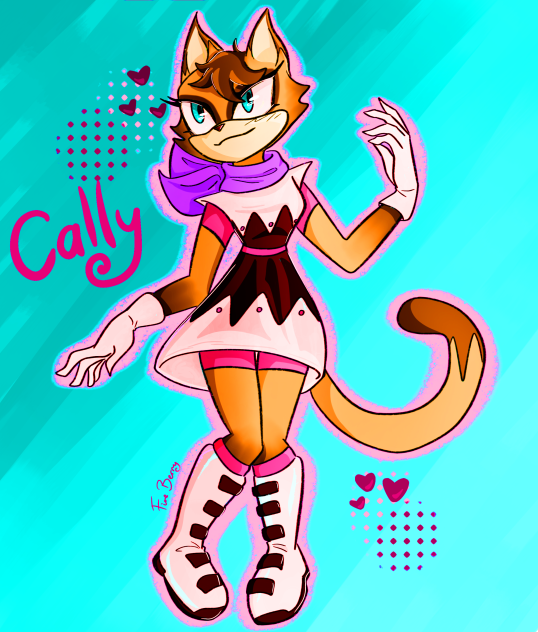 Cally🩷 - ibisPaint