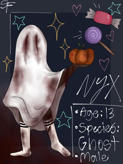 Ghostie 🎃👻 - ibisPaint
