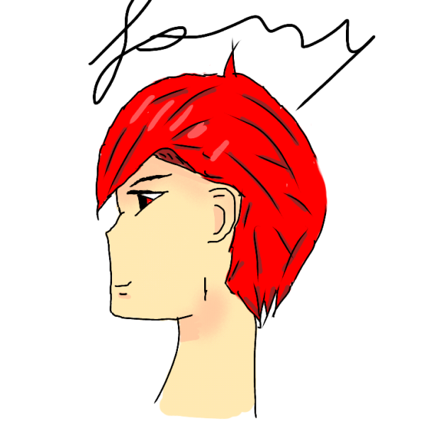 Pelo Rojo - ibisPaint
