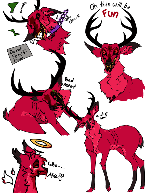 Deer Alastor - ibisPaint