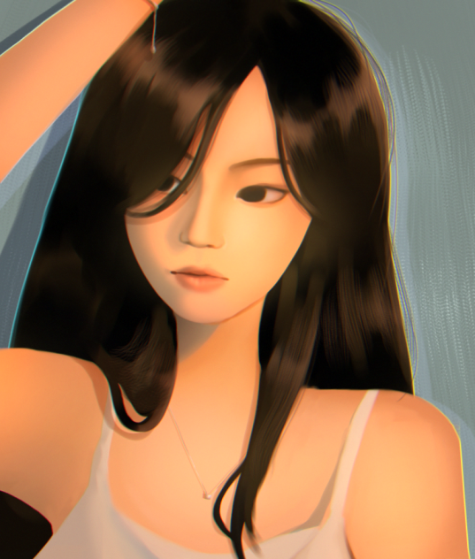 a portrait - ibisPaint