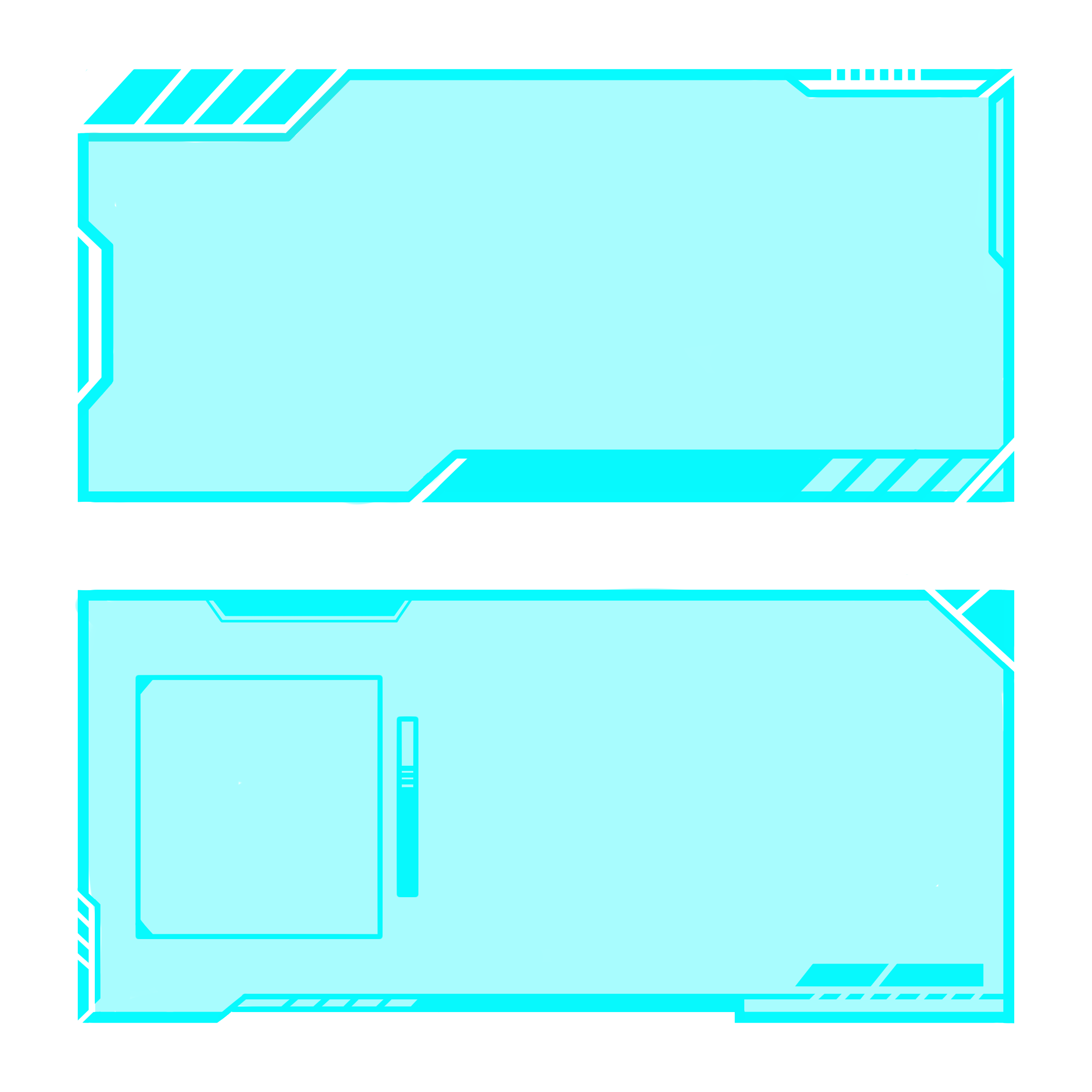 Cyber Text Templates - ibisPaint