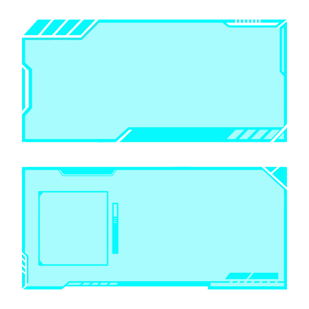 Cyber Text Templates - ibisPaint