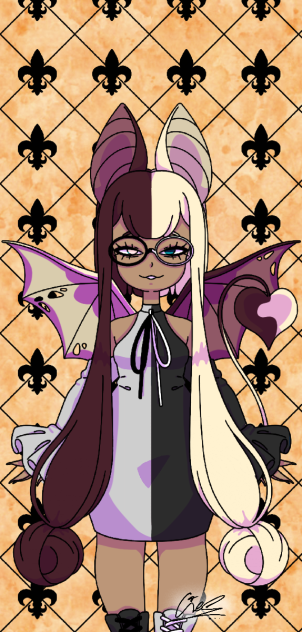 Monster Girl 2 custom edit - ibisPaint