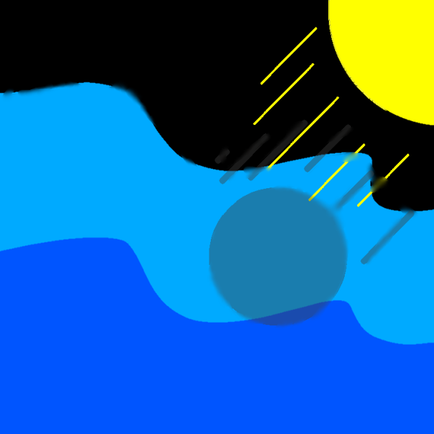 The nights sun - ibisPaint