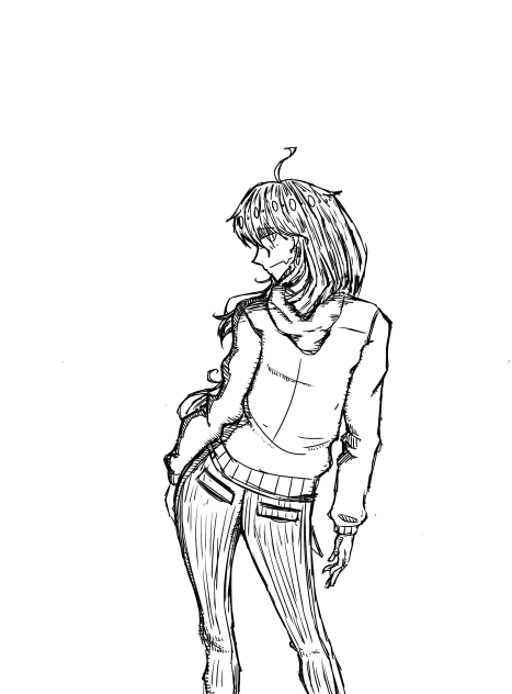 Nice ass - ibisPaint