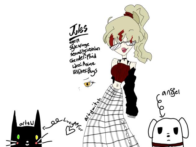 Jules - ibisPaint