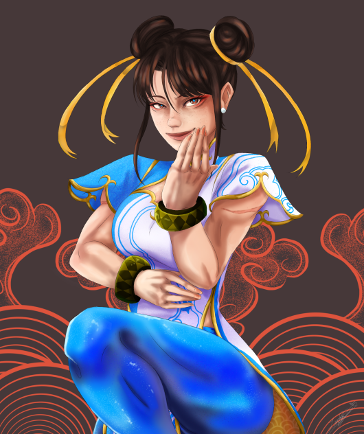 NAY-NAY (CHUN LI) - ibisPaint