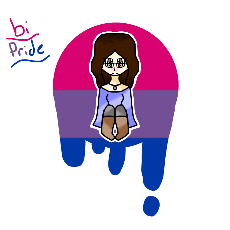 bisexual pride - ibisPaint
